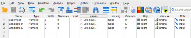 Kappa and Weighted Kappa in SPSS - Free SPSS Tutorials